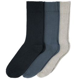 VanVaan 3 Paar Herren Socken im Set