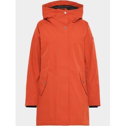DIDRIKSONS 1913 Didriksons Winter Jacket 'ALANA' female Orange size 44
