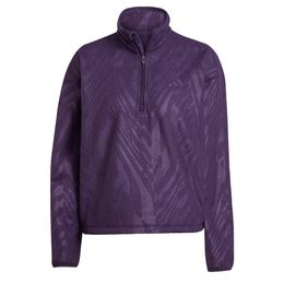 adidas Performance Sportpullover 'AOP' Damen Gr&ouml;&szlig;e M/L brombeer