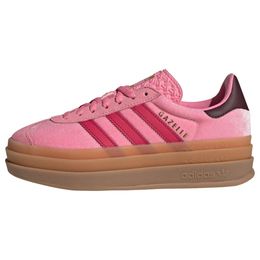 adidas originals Sneaker 'Gazelle Bold' Jungen Größe 36 pink / rosa / schwarz