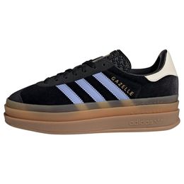 adidas originals Sneaker 'Gazelle Bold' Jungen Gr&ouml;&szlig;e 37/37.5 beige / taubenblau / schwarz
