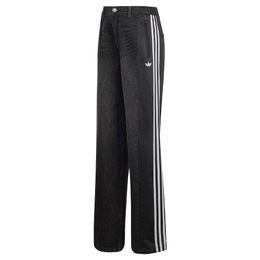 adidas originals Jeans 'Firebird' Damen Gr&ouml;&szlig;e 29 schwarz / black denim / wei&szlig;