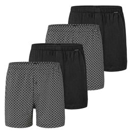 Schiesser Boxer shorts male Mixed colors size XXL