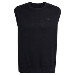 adidas originals Pullunder 'Essentials' Herren Gr&ouml;&szlig;e XS schwarz