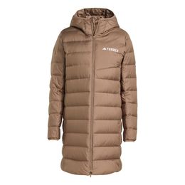 adidas terrex Outdoormantel 'Multi 2.0' Damen Gr&ouml;&szlig;e XL/XXL mokka