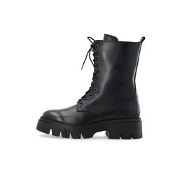 Bianco Lace-Up Ankle Boots 'Mia' female Black size 37