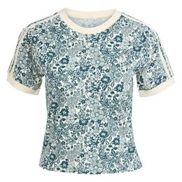 adidas originals Shirt 'adidas originals X Liberty London' female White size XL