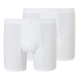 Schiesser Boxer shorts male White size XL
