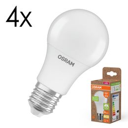 Osram LED E27 4er Set 8,5 Watt 2700 Kelvin 806 Lumen