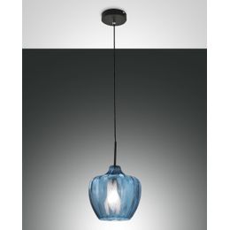 Fabas Luce Gallura Pendelleuchte Schwarz, 1-flammig
