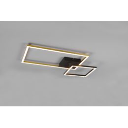 REALITY Padella Deckenleuchte LED Messing, 1-flammig