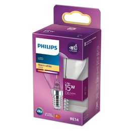 Philips LED E14 1,4 Watt 2700 Kelvin 136 Lumen