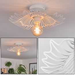 hofstein Cristelo Deckenleuchte 40 cm Wei&szlig;, 1-flammig