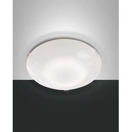 Fabas Luce Ostuni Deckenleuchte LED Wei&szlig;, 1-flammig