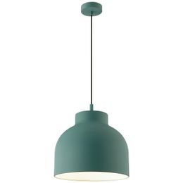 BRILLIANT LEUCHTEN Brilliant Sven Pendelleuchte Gr&uuml;n, 1-flammig
