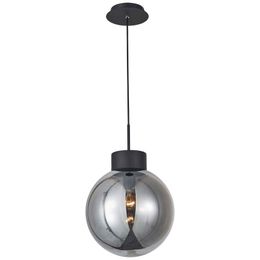 BRILLIANT LEUCHTEN Brilliant Living Astro Pendelleuchte Schwarz, 1-flammig