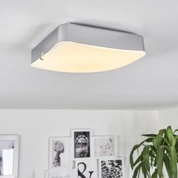 hofstein Hutton Deckenleuchte LED Chrom, 1-flammig