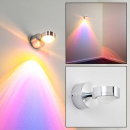 hofstein Harare Wandleuchte LED Aluminium, 1-flammig