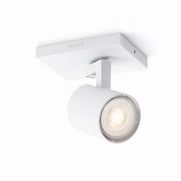 Philips Runner Deckenleuchte LED Wei&szlig;, 1-flammig