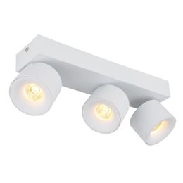 Globo Rae Deckenleuchte LED Wei&szlig;, 3-flammig