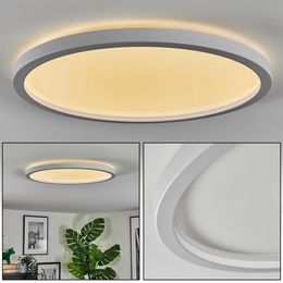 hofstein Xarel Deckenleuchte LED Wei&szlig;, 1-flammig