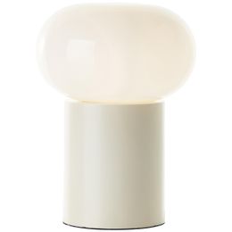BRILLIANT LEUCHTEN Brilliant Daeny Tischleuchte Beige, 1-flammig