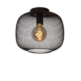 Lucide MESH Deckenleuchte Schwarz, 1-flammig