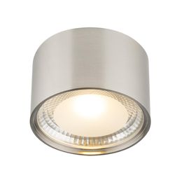 Globo SERENA Deckenleuchte LED Nickel-Matt, 1-flammig