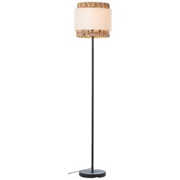 BRILLIANT LEUCHTEN Brilliant Waterlilly Stehlampe Schwarz, 1-flammig