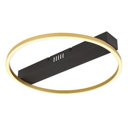 Globo Luffy Deckenleuchte LED Gold, Schwarz, 1-flammig