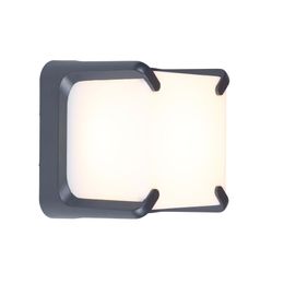Lutec ARMOR Aussenwandleuchte LED Anthrazit, 1-flammig