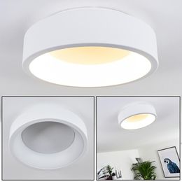hofstein Kampala Deckenleuchte LED Wei&szlig;, 1-flammig