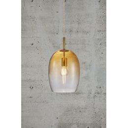 Nordlux UMA Pendelleuchte Messing, 1-flammig