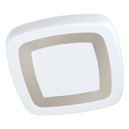 Eglo Leuchten Eglo RUIDERA Deckenleuchte LED Weiß, 1-flammig