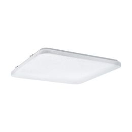 Eglo Leuchten EGLO FRANIA-S Deckenleuchte LED Wei&szlig;, 1-flammig