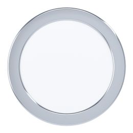 Eglo Leuchten Eglo FUEVA Einbauleuchte LED Chrom, 1-flammig