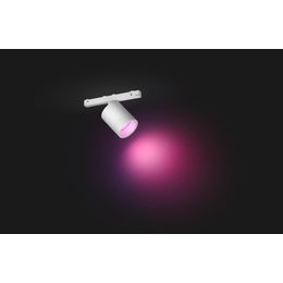 Philips Hue Perifo Erweiterungsspot LED Wei&szlig;, 1-flammig, Farbwechsler