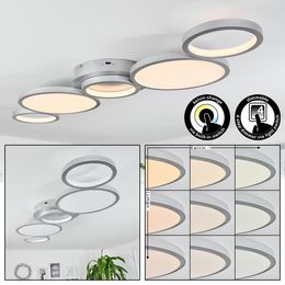 hofstein Carabajal Deckenleuchte LED Titan, 1-flammig