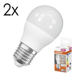 Osram LED E27 2er Set 7,5 Watt 6500 Kelvin 806 Lumen