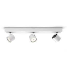 Philips Star Deckenleuchte LED Wei&szlig;, 3-flammig