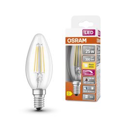 Osram LED Superstar E14 2,2 Watt 300 Lumen 2700 Kelvin