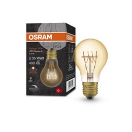 Osram Vintage 1906&reg; LED E27 4,8 Watt 2200 Kelvin 400 Lumen