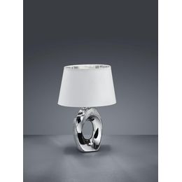 REALITY TABA Tischleuchte Silber, 1-flammig