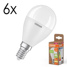 Osram LED E14 6er Set 7,5 Watt 2700 Kelvin 806 Lumen
