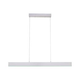 Leuchten Direkt LOLAsmart-NILA Pendelleuchte LED Aluminium, 2-flammig, Fernbedienung, Farbwechsler