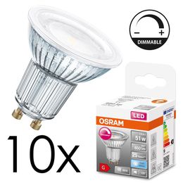 hofstein GU10 10er Set 7,9 Watt 4000 Kelvin 650 Lumen