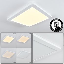 hofstein Siguna LED Panel Wei&szlig;, 1-flammig