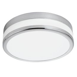 Eglo Leuchten Eglo LED PALERMO Wand- und Deckenleuchte Chrom, 1-flammig