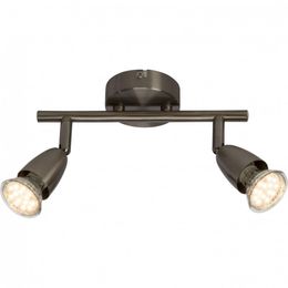 BRILLIANT LEUCHTEN Brilliant AMALFI Deckenleuchte LED, 2-flammig
