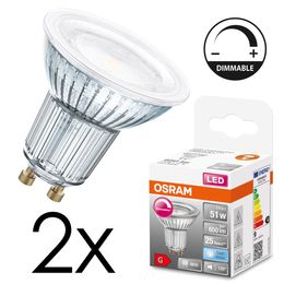 hofstein LED GU10 2er Set 7,9 Watt 4000 Kelvin 650 Lumen